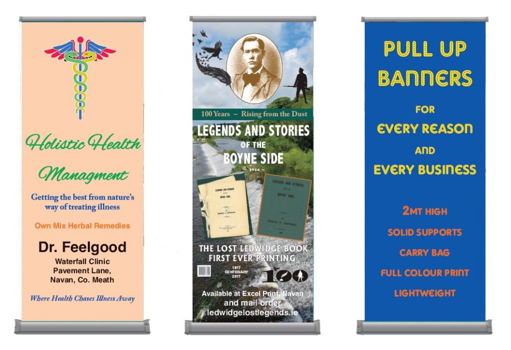 Pull Up Banners - Excel Print Navan