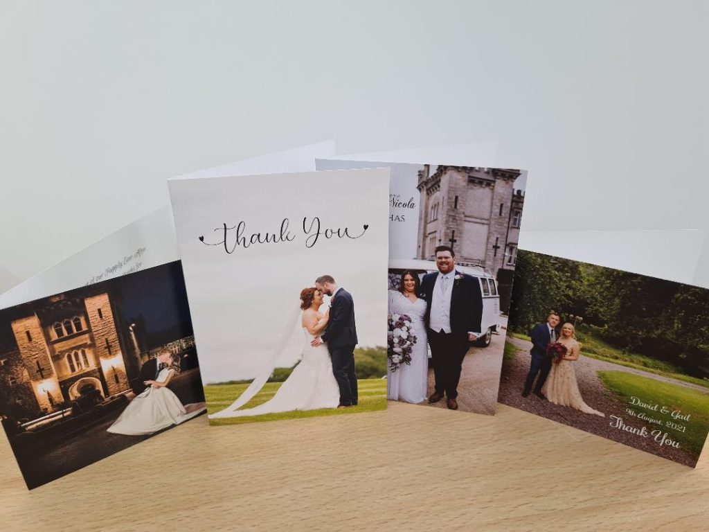 Thank You Cards - Excel Print Navan
